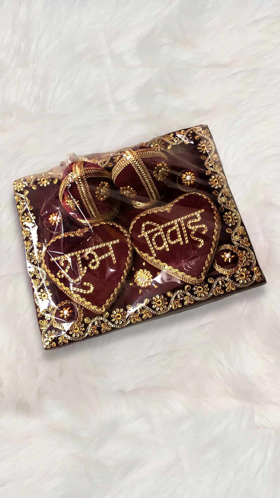 Nepalese Wedding Traditional Saipata Sets – House of Nepal