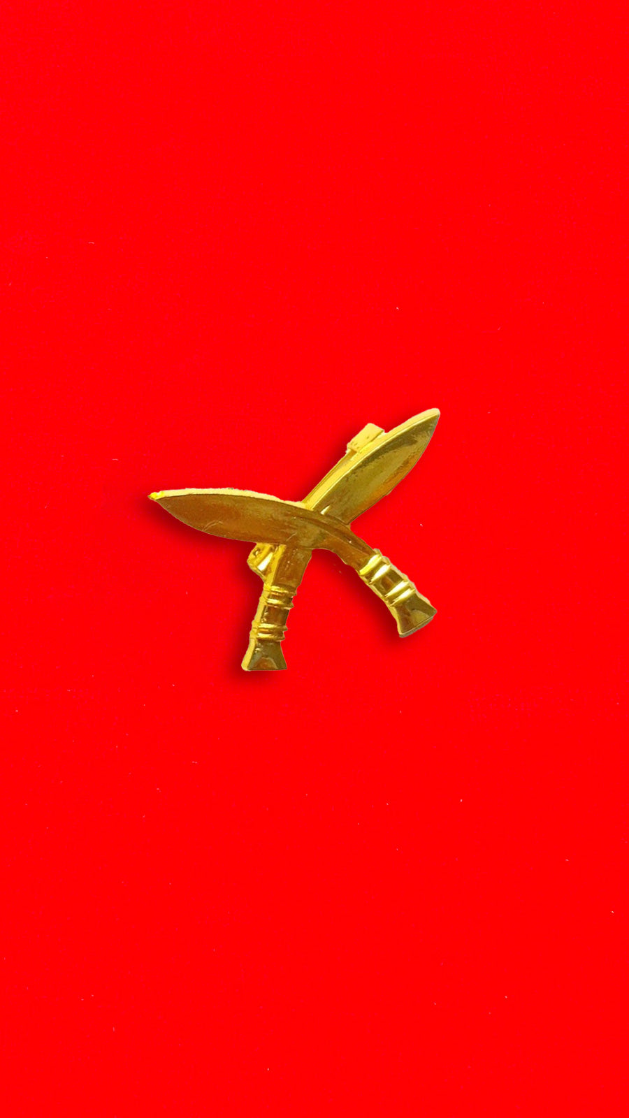 Cross Khukuri Brooch – House of Nepal