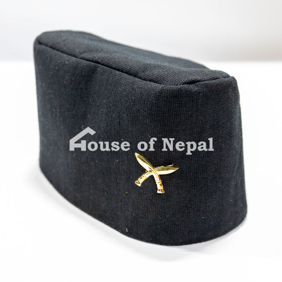 Khukuri Cross Badge – House of Nepal
